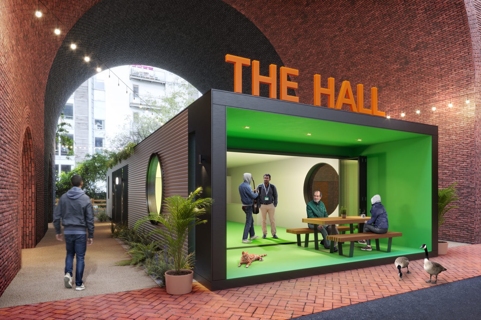 Jon Matthews Architects designs Manchester homeless village pro bono