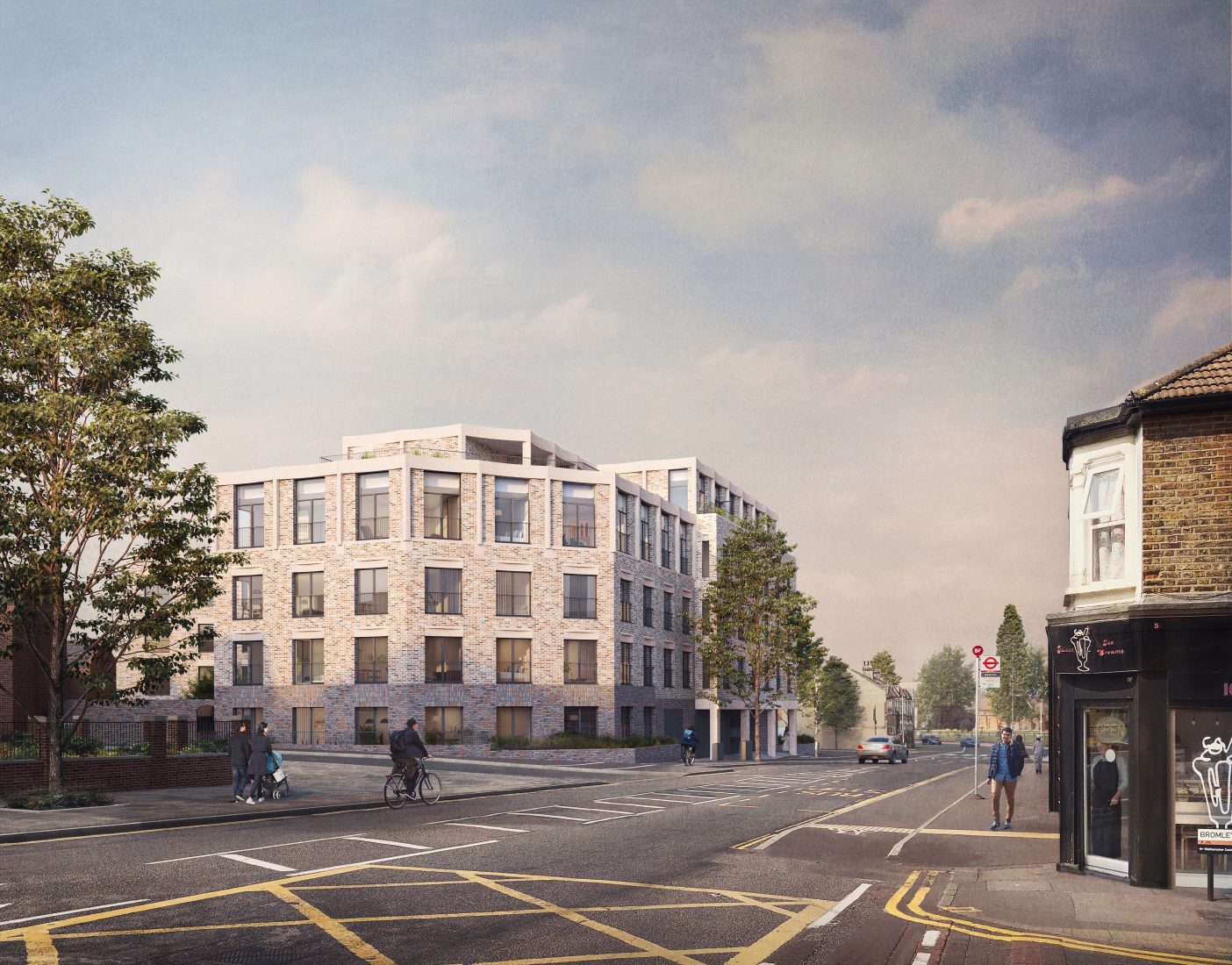 Gort Scott wins planning for second Pocket Living scheme in Walthamstow