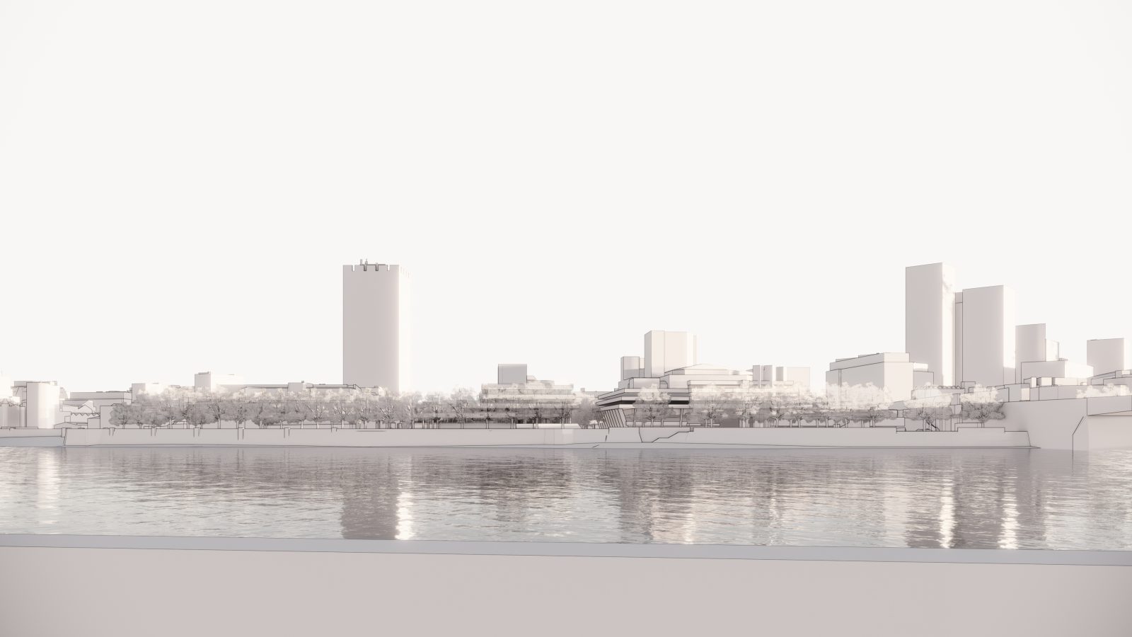 AHMM reveals third attempt at reworking Lasdun’s listed IBM building