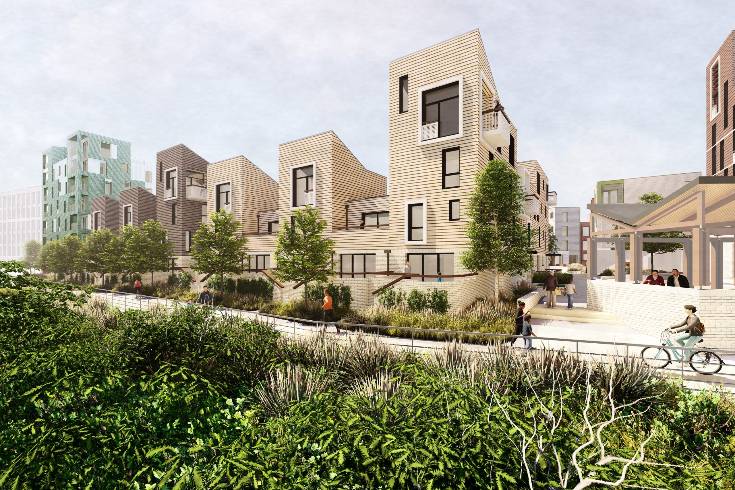 Proctor & Matthews submits plans for 130 homes in Sunderland