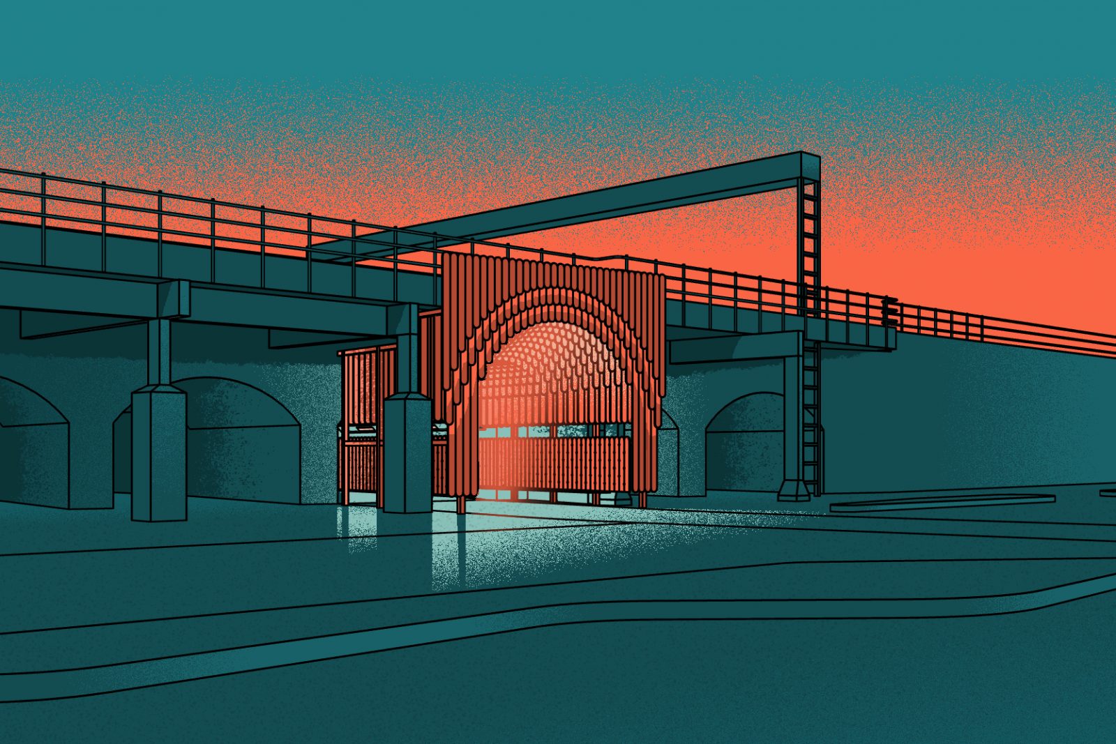 Projects Office wins Nine Elms arch contest