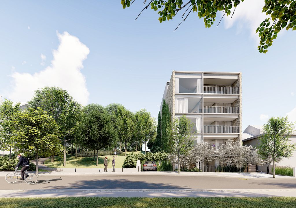 Studio Givanni wins approval for housing on Metropolitan Open Land