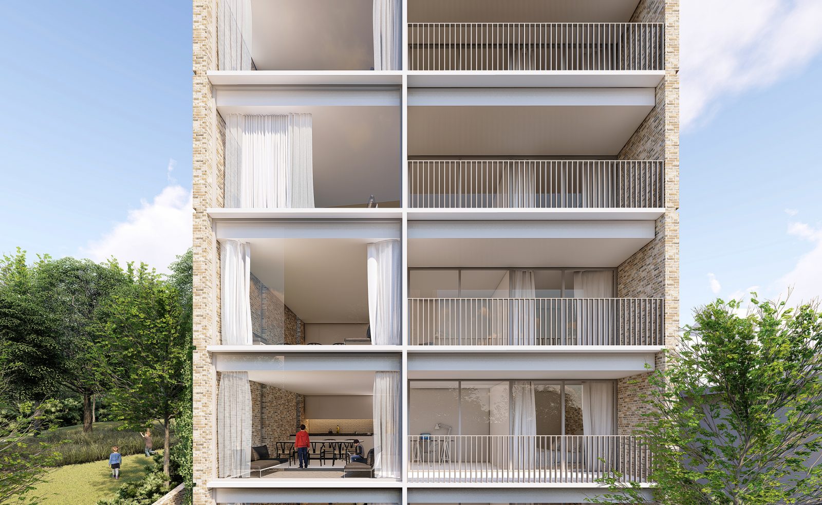 Studio Givanni wins approval for housing on Metropolitan Open Land