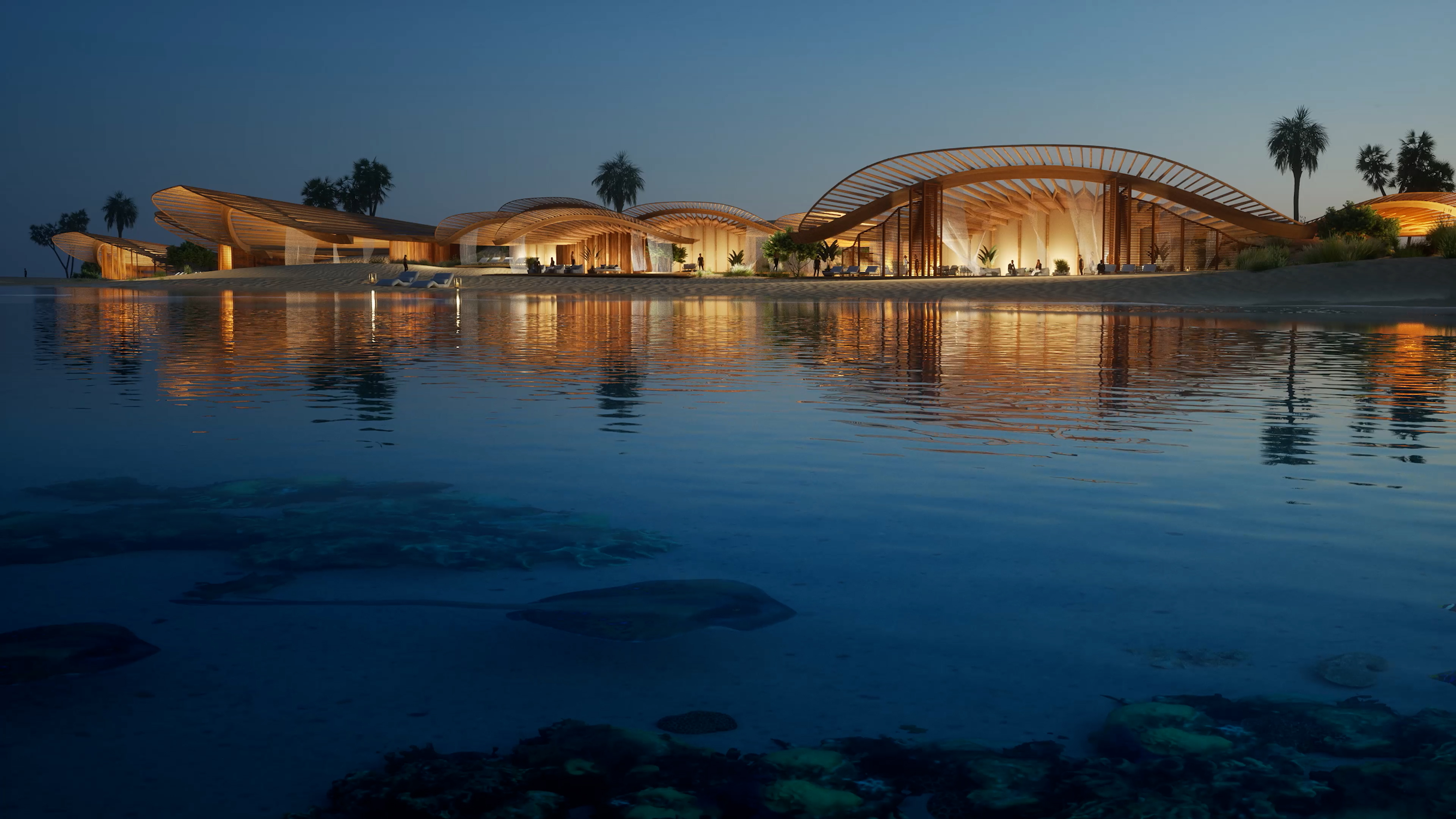 Foster + Partners reveals plans for Saudi Arabian Red Sea resort