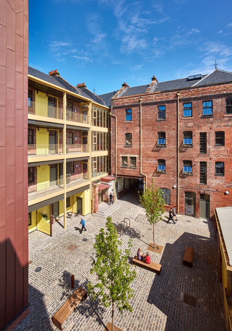 Case study: Bell Street Stables Conversion by Collective Architecture