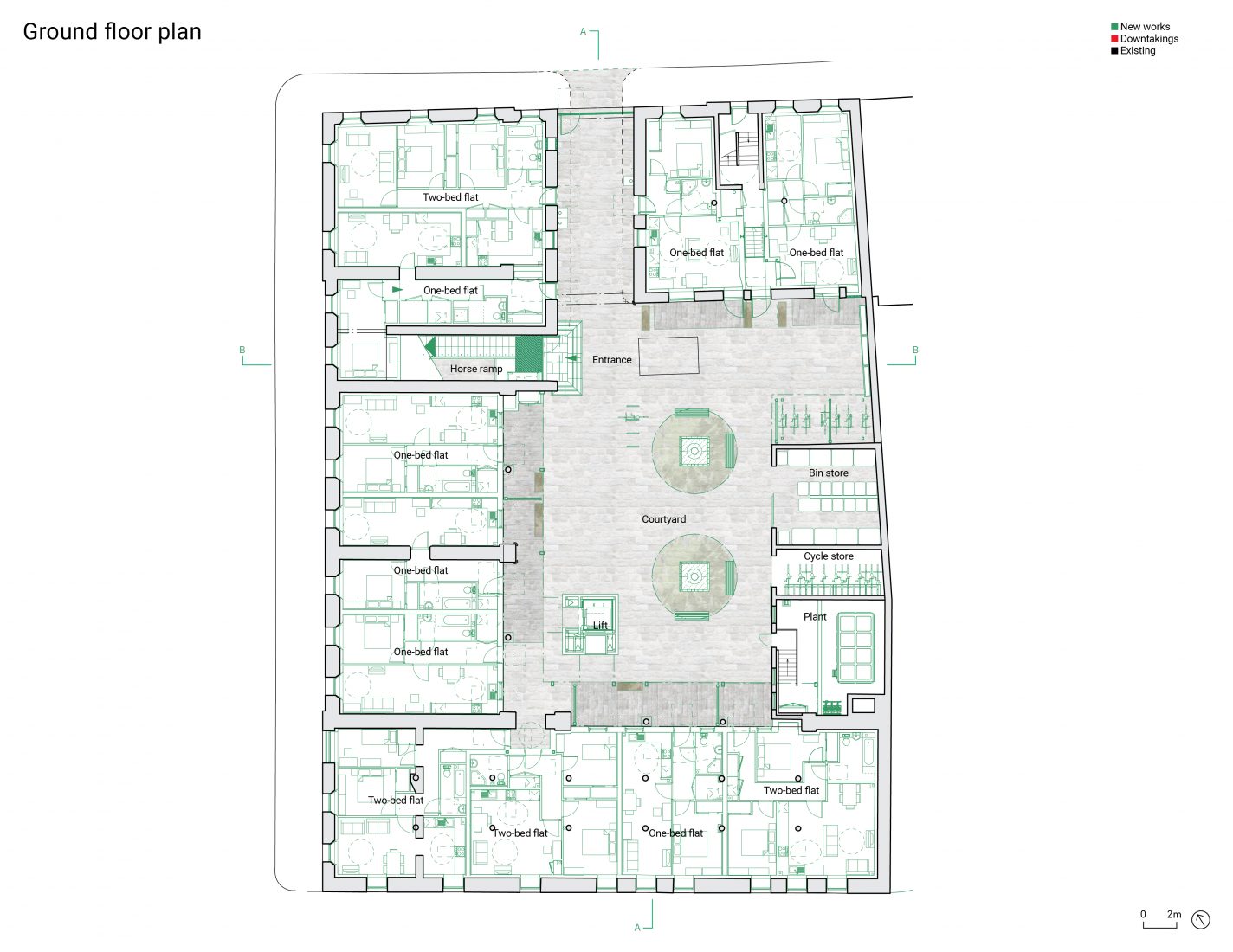 Case study: Bell Street Stables Conversion by Collective Architecture