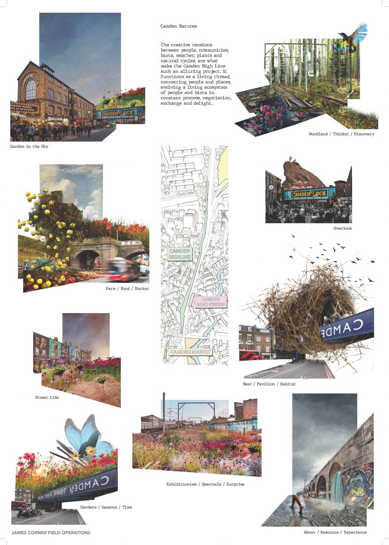 Camden Highline competition won by designer of New York High Line