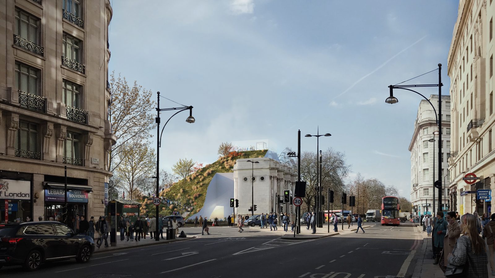 Marble Arch Mound: report slams ‘devastating’ failure of MVRDV attraction