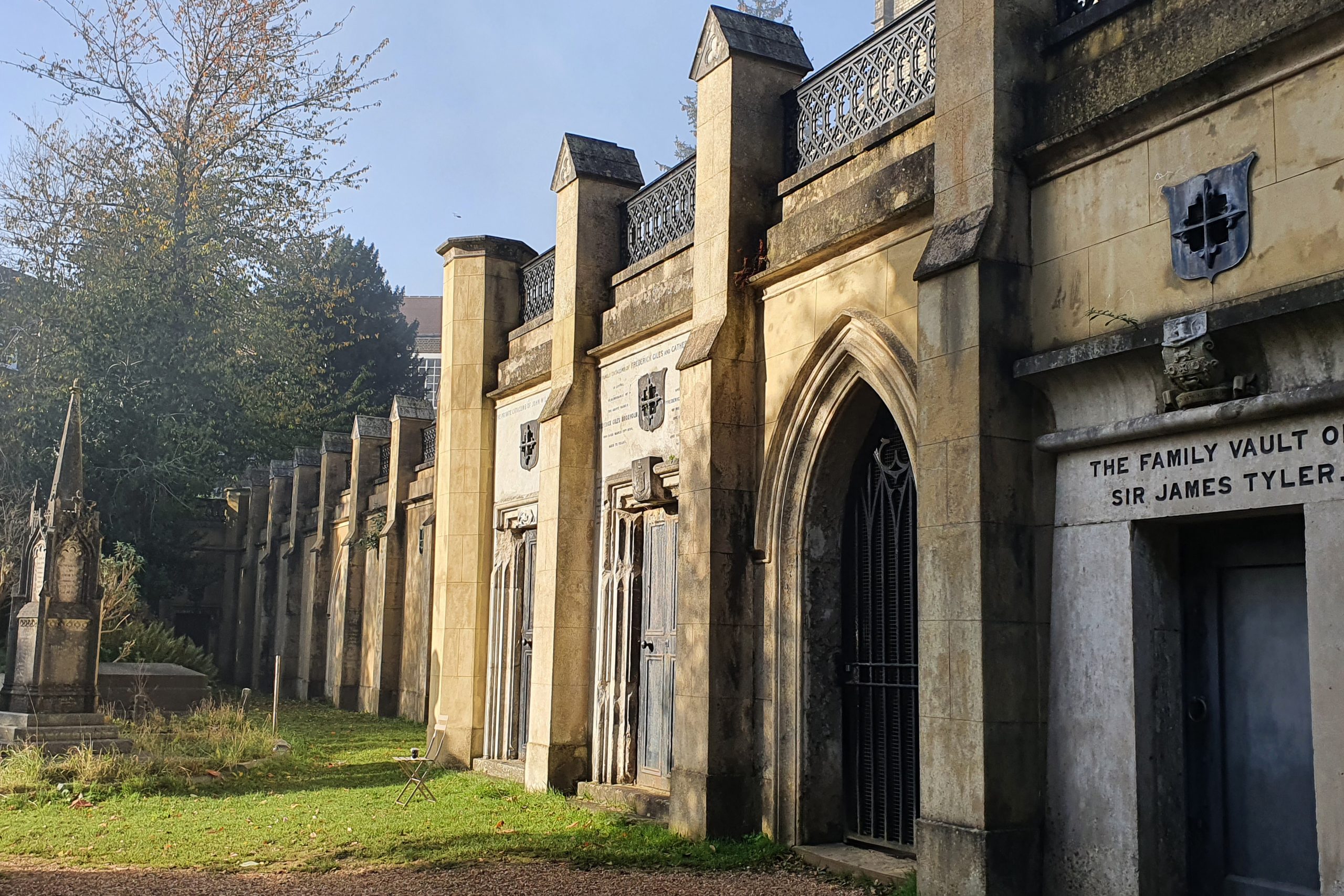 Exclusive: Highgate Cemetery contest reveals big names on six-strong ...