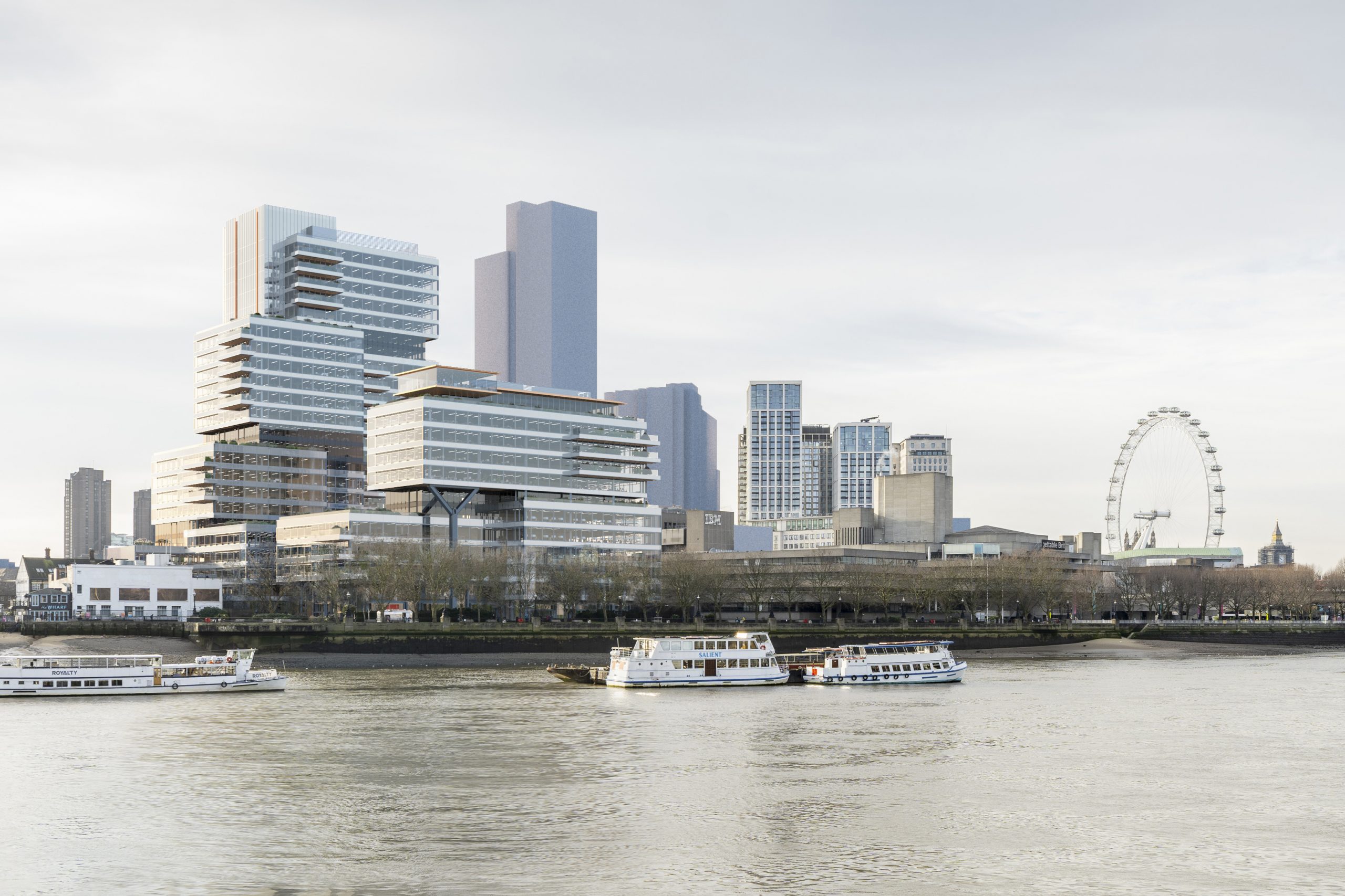 Make’s South Bank tower plans halted by Gove