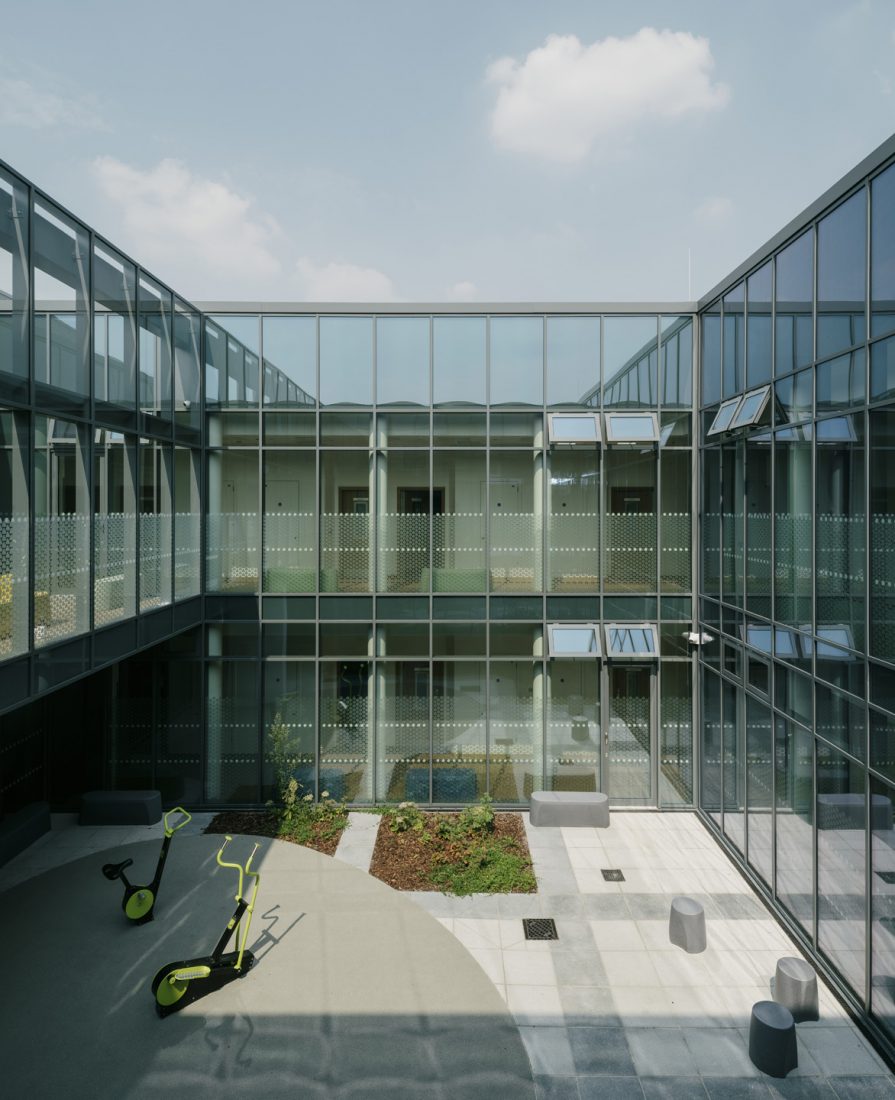 Medical Architecture completes four-ward inpatient facility