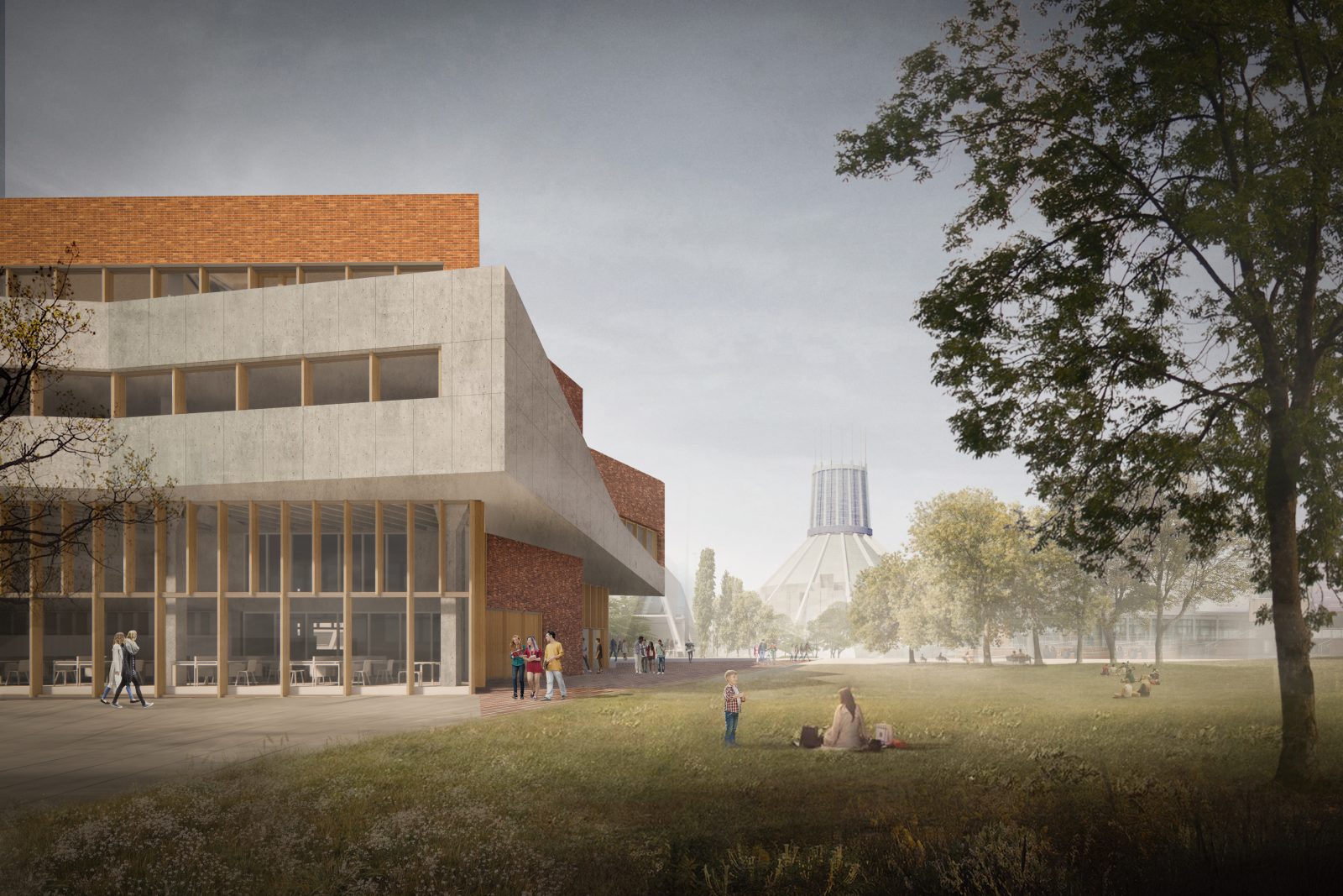 O’Donnell + Tuomey’s evolving Liverpool School of Architecture plans ...