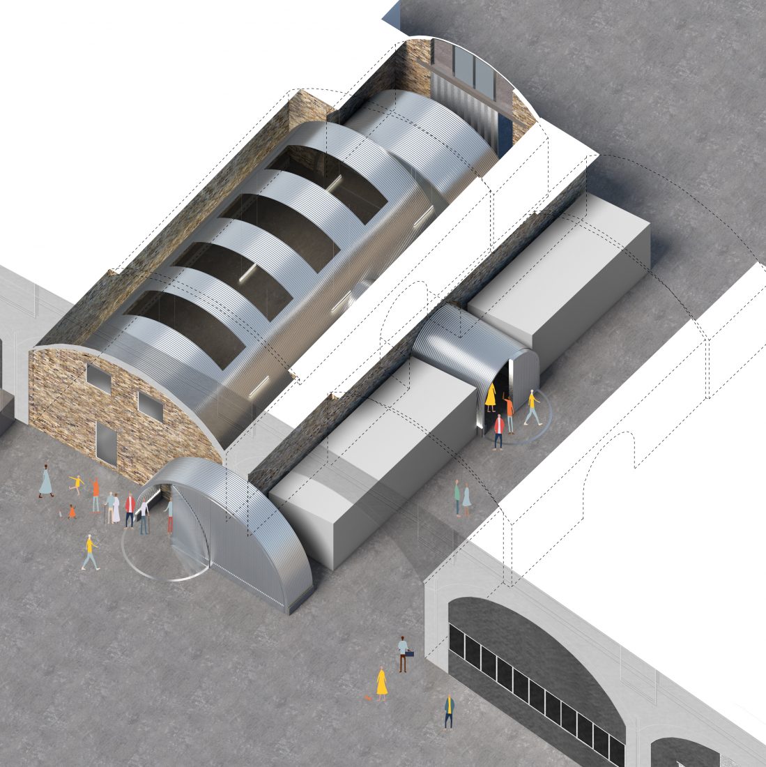 Work starts on AJ 40 under 40 star’s trio of railway arch revamps