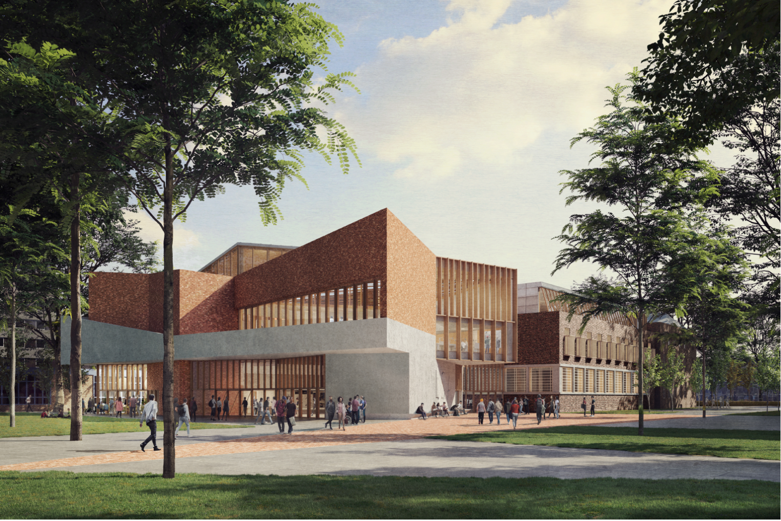 O’Donnell + Tuomey’s evolving Liverpool School of Architecture plans ...