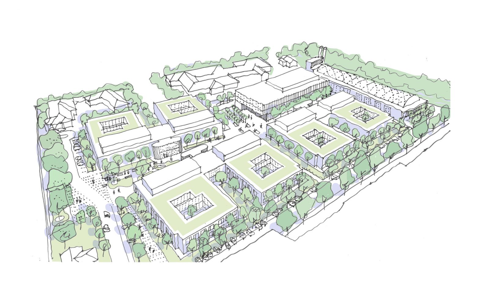 Medical Architecture completes four-ward inpatient facility