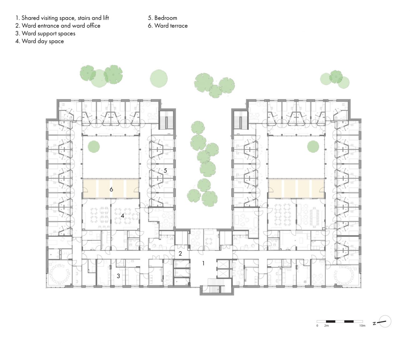 Medical Architecture completes four-ward inpatient facility