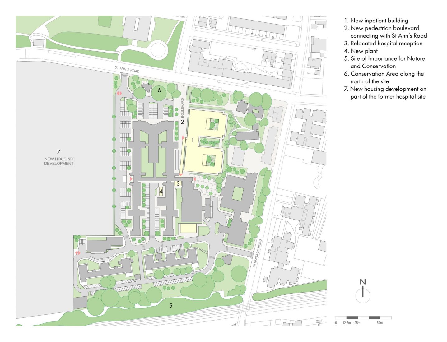 Medical Architecture completes four-ward inpatient facility