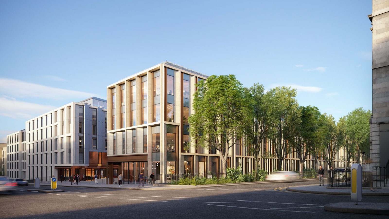 10 Design’s demolition of RBS Building in Edinburgh waved through