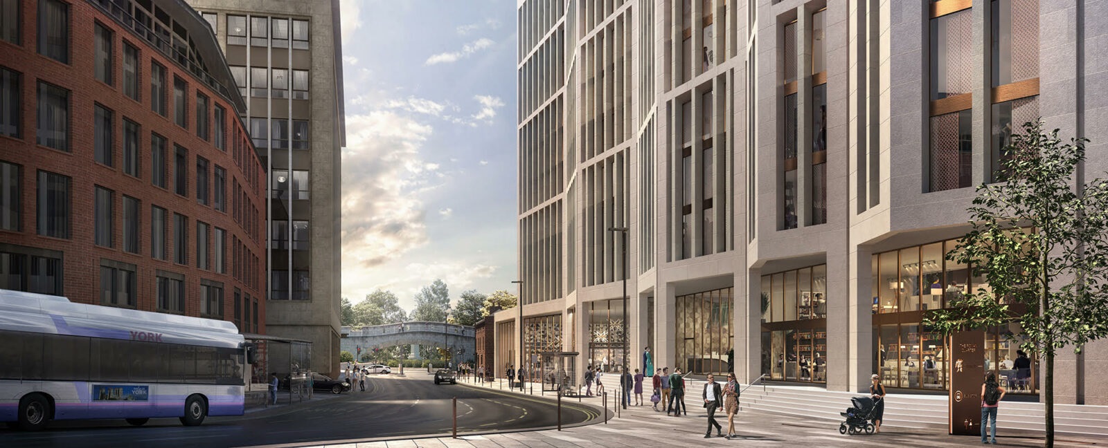 Vincent & Brown’s ‘monolithic’ Roman Quarter plans for York rejected