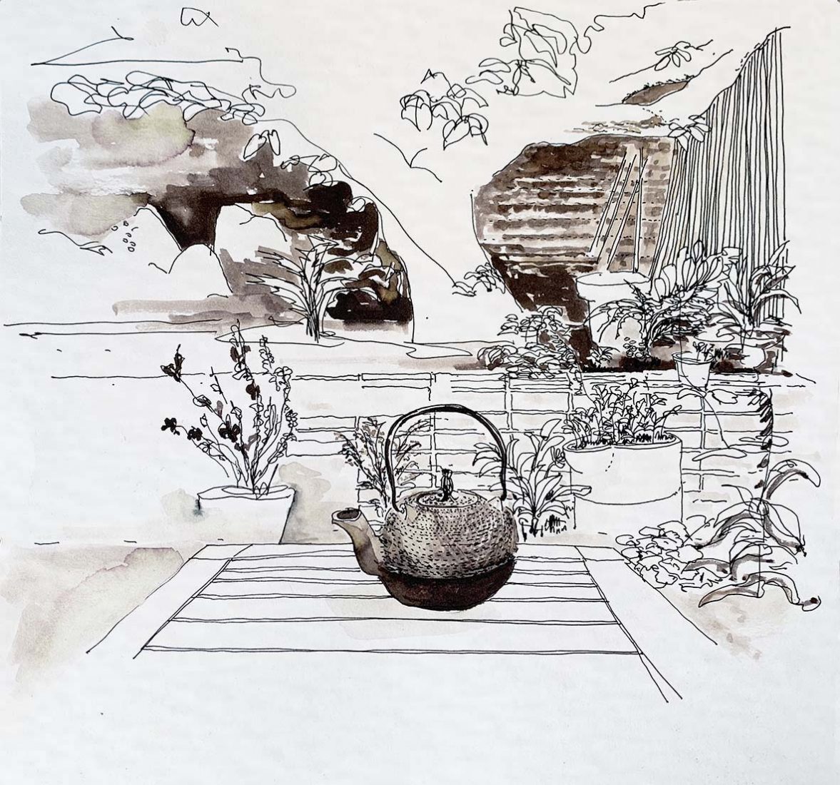 Sketchbook: Alex Mowat