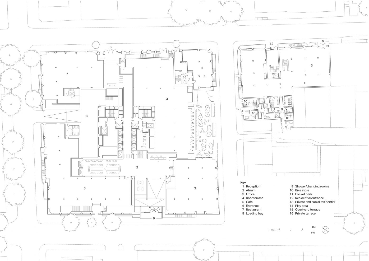 Make completes largest mixed-use scheme yet for developer Derwent