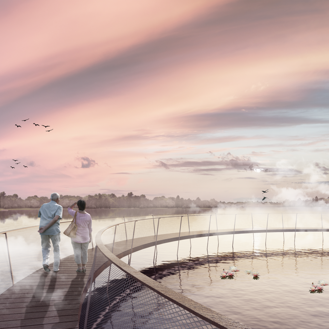 Baca submits plans for Norfolk eco-resort with floating island