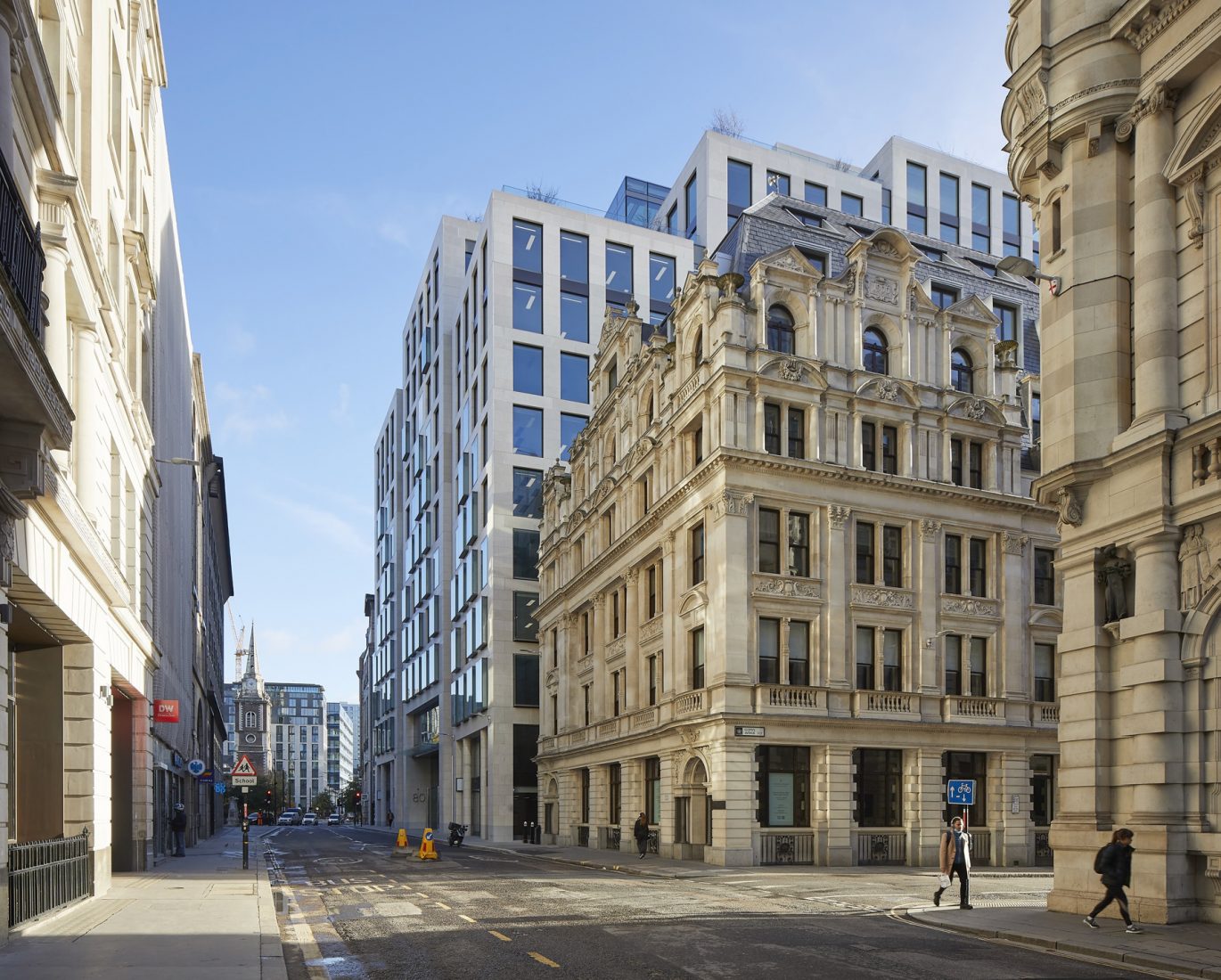 tp bennett completes 14-storey office building in City of London