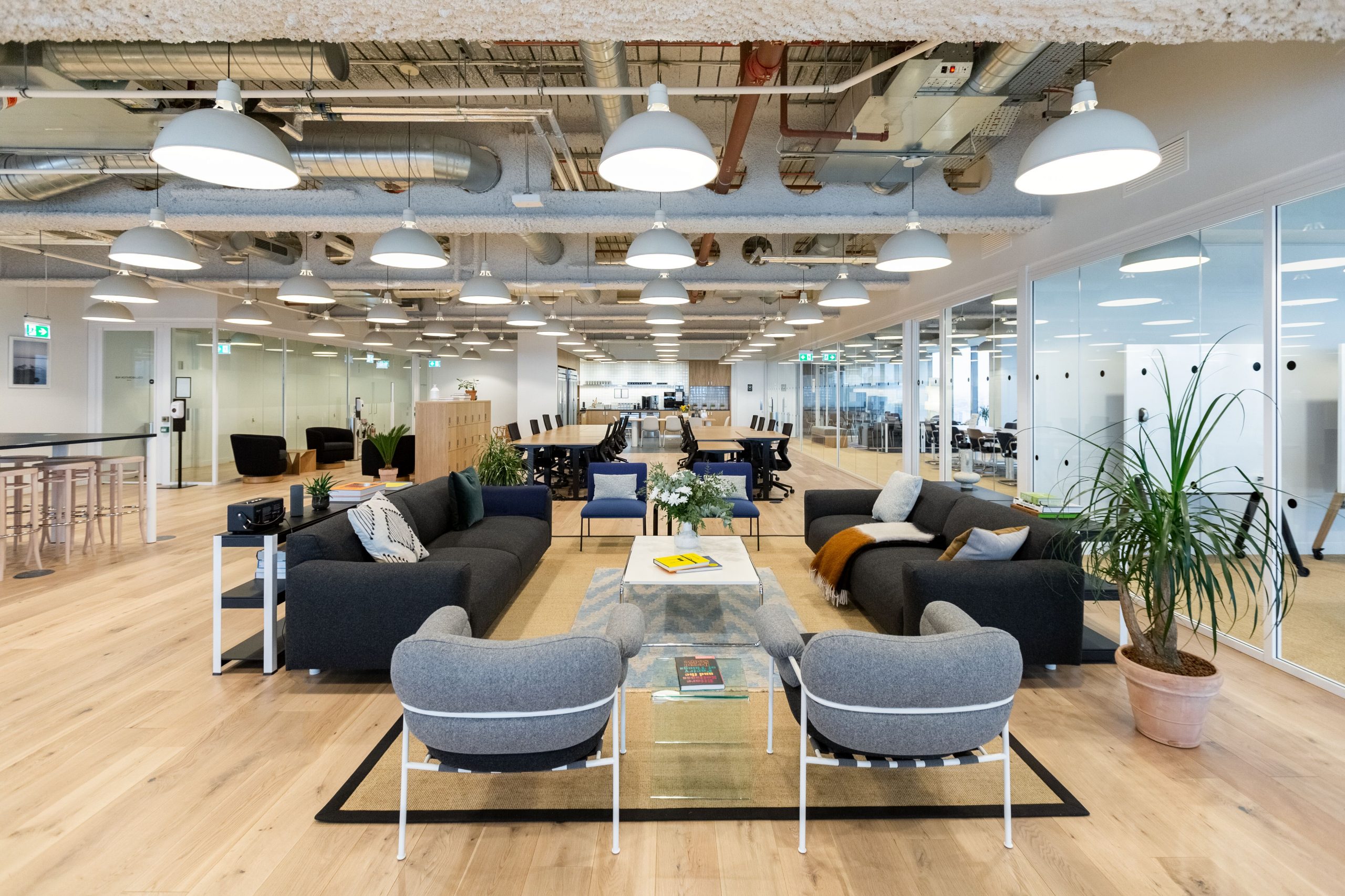 WeWork: Covid has changed working practices and office design must adapt
