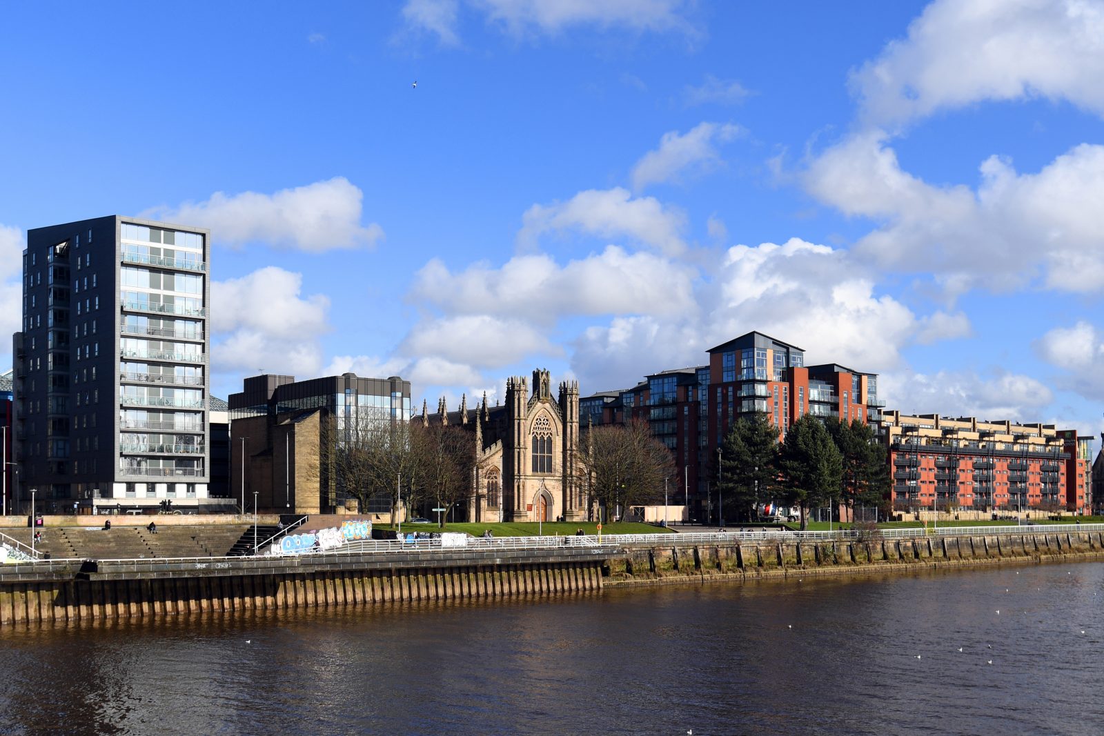 Hawkins\Brown and rising star win Glasgow Custom House Quay job