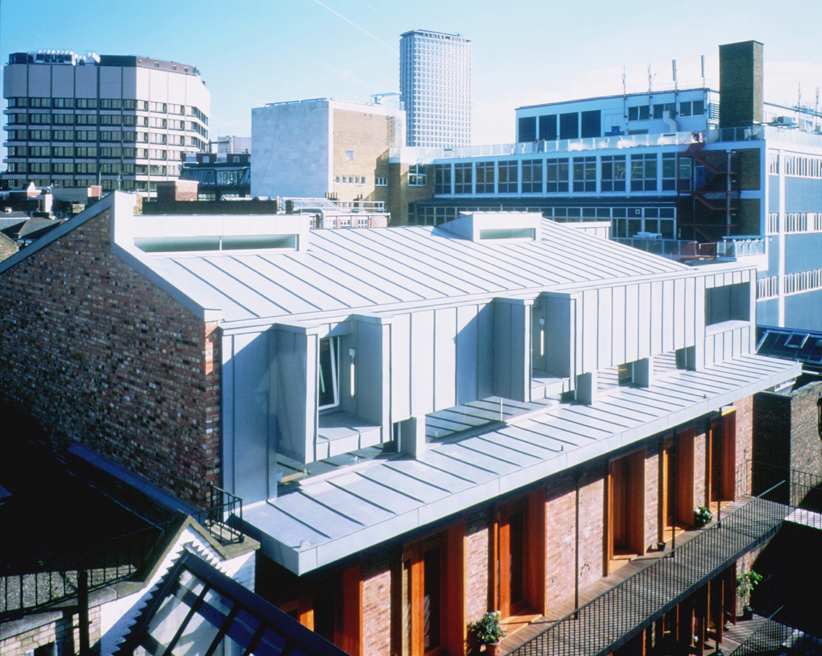 Discover the AJBL: Talkback London by Henley Halebrown Rorrison, 2001
