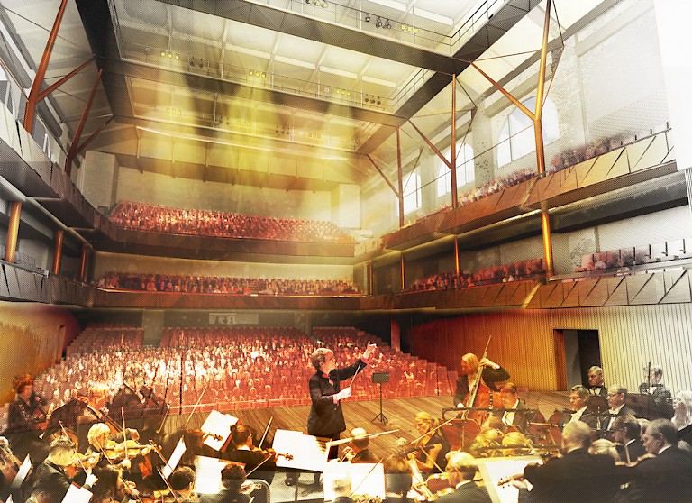 Cost of Levitt Bernstein Bristol concert hall revamp more than doubles ...