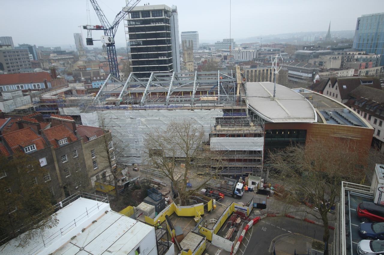 Cost of Levitt Bernstein Bristol concert hall revamp more than doubles ...