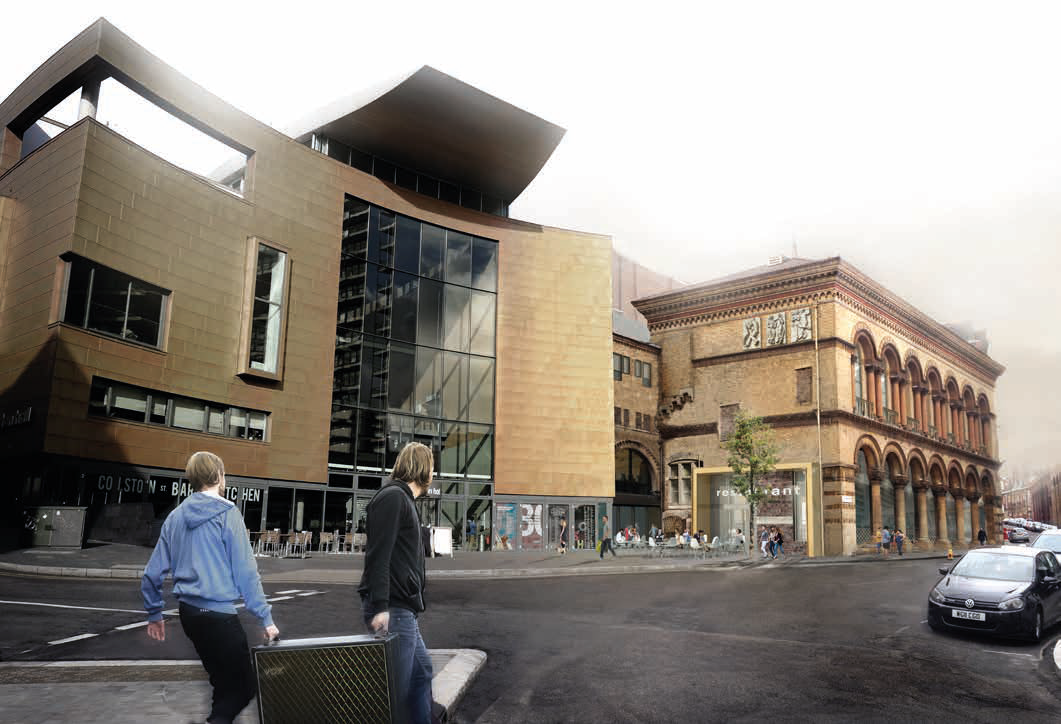 Cost of Levitt Bernstein Bristol concert hall revamp more than doubles ...