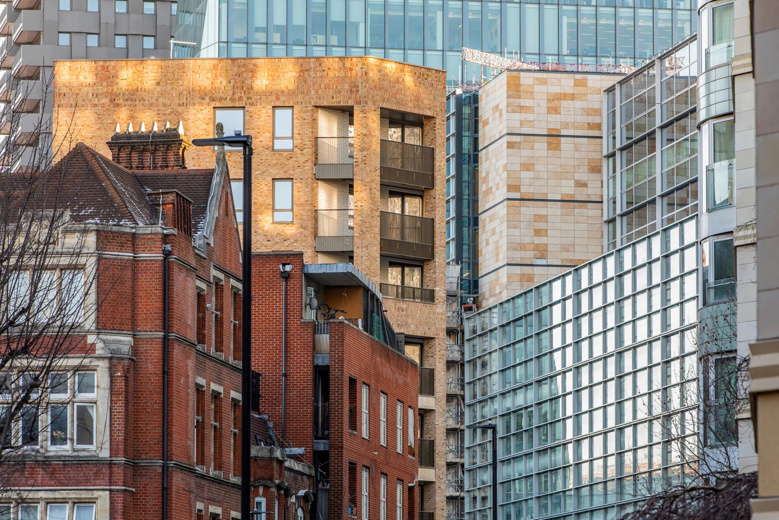 Matthew Lloyd Architects completes block of 100% affordable housing in ...