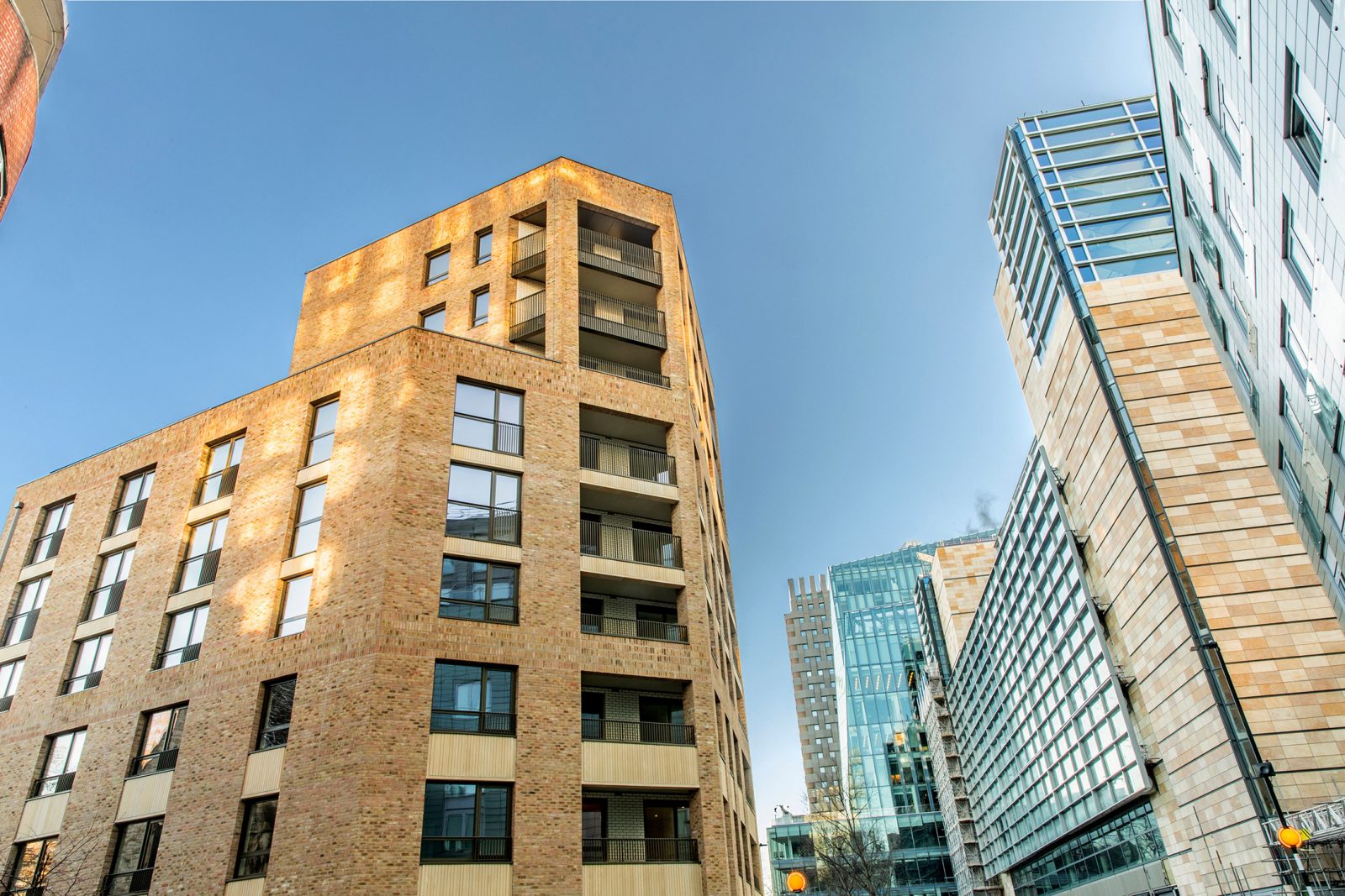 Matthew Lloyd Architects completes block of 100% affordable housing in ...