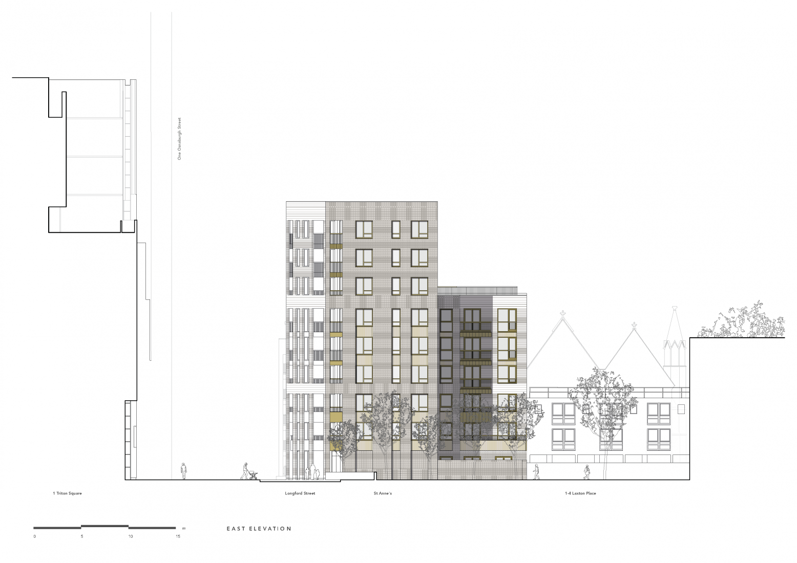 Matthew Lloyd Architects completes block of 100% affordable housing in ...