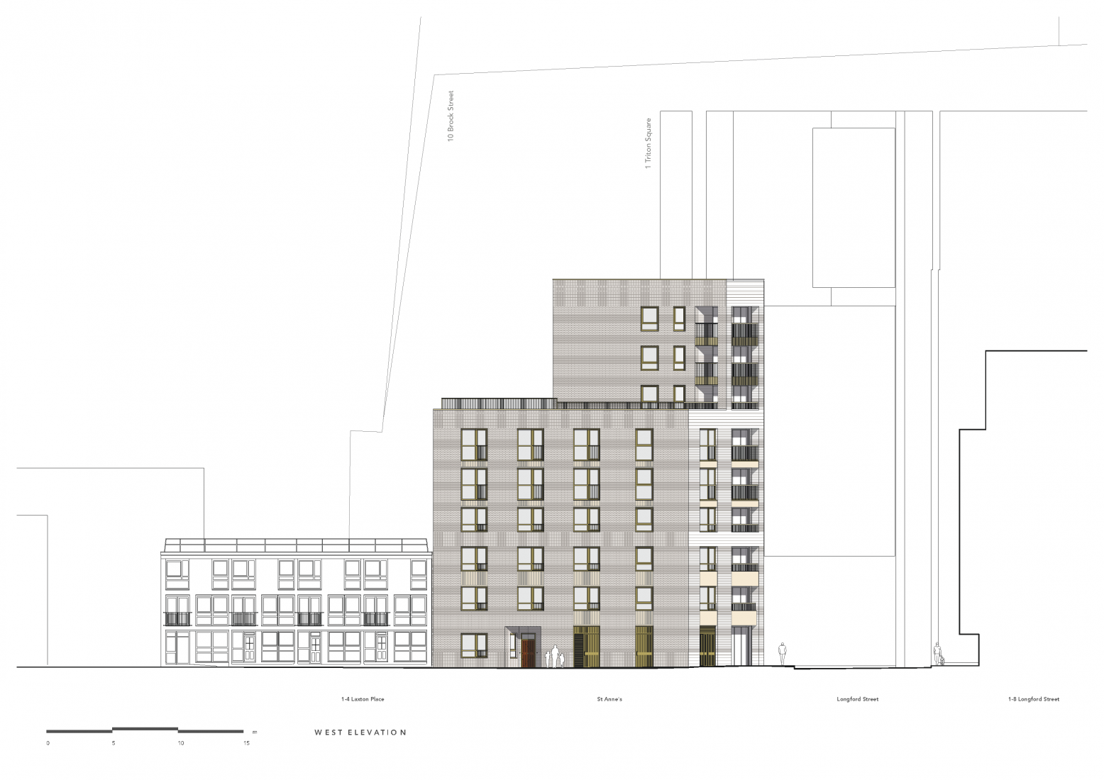 Matthew Lloyd Architects completes block of 100% affordable housing in ...