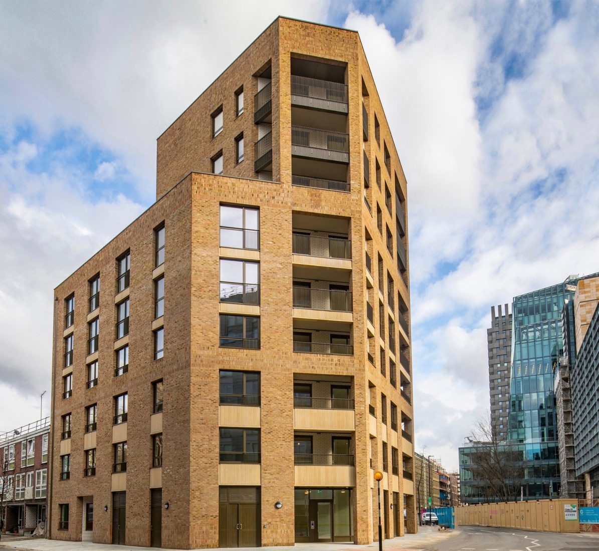 Matthew Lloyd Architects completes block of 100% affordable housing in ...