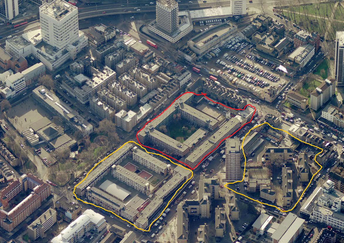 Bell Phillips submits plans for 1,100 homes off Edgware Road