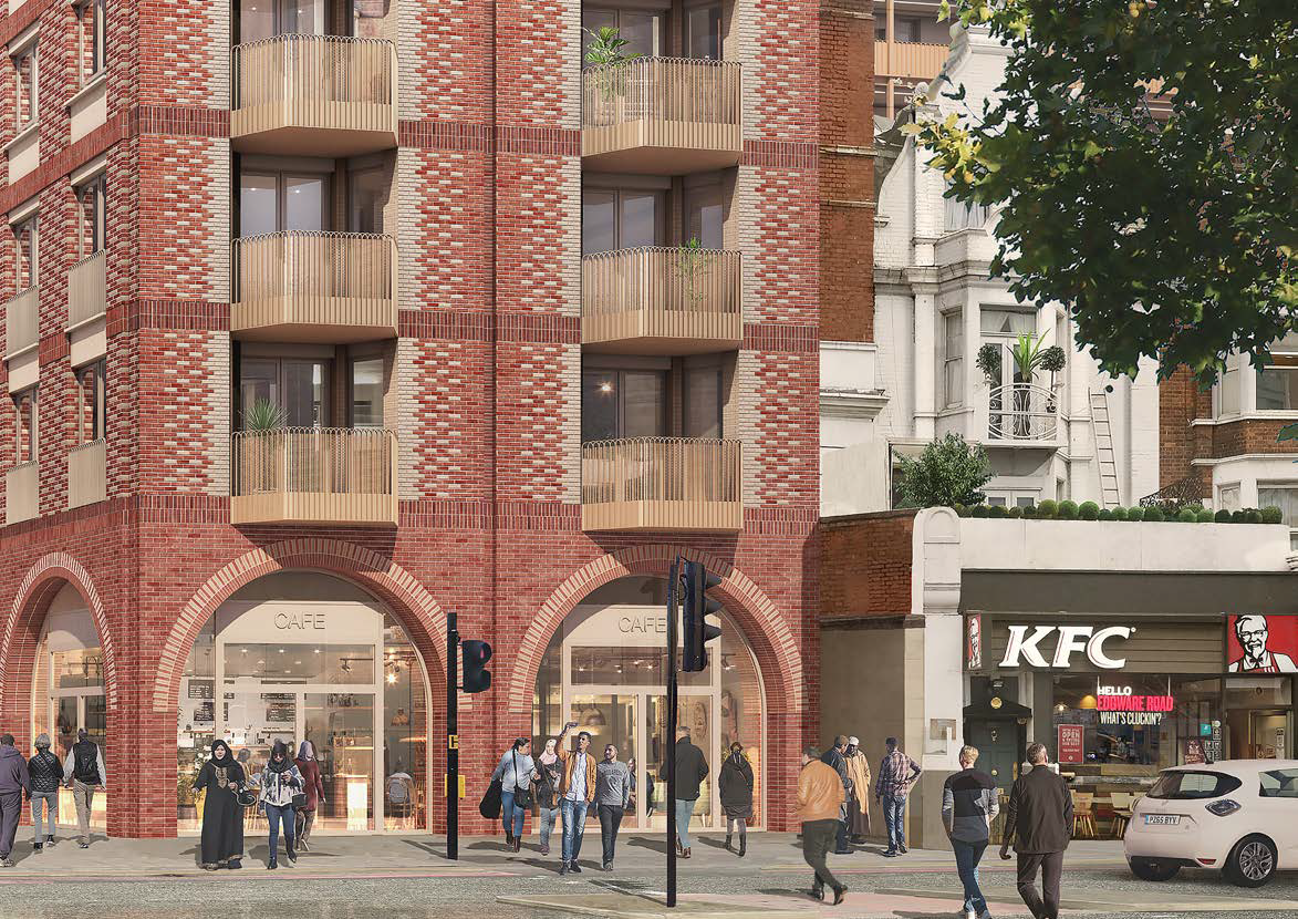 Bell Phillips unveils designs for 430-home Edgware Road scheme