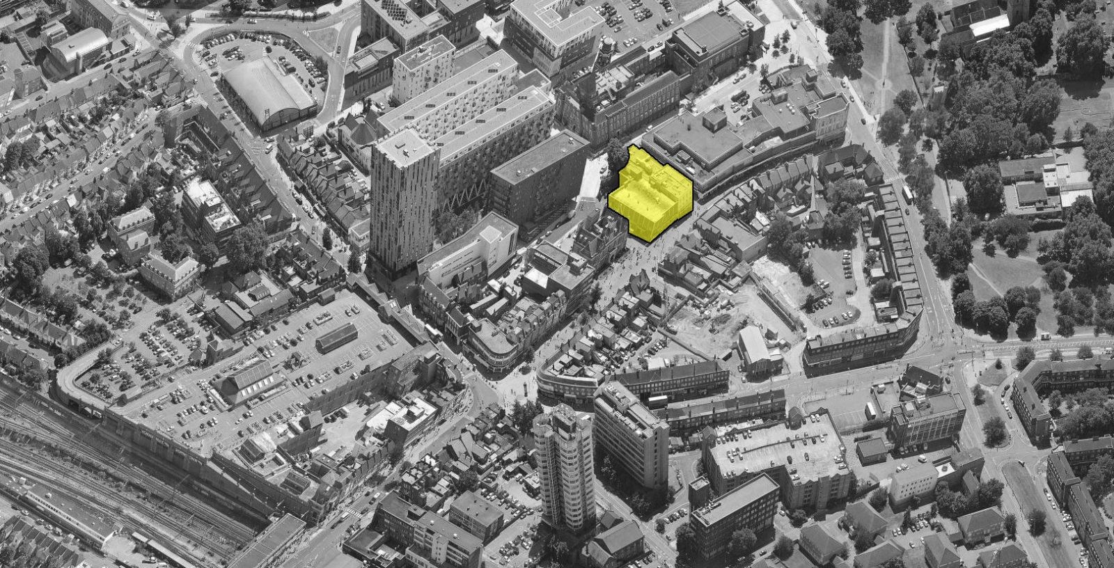 RUFF architects submits plans for Barking town centre homes