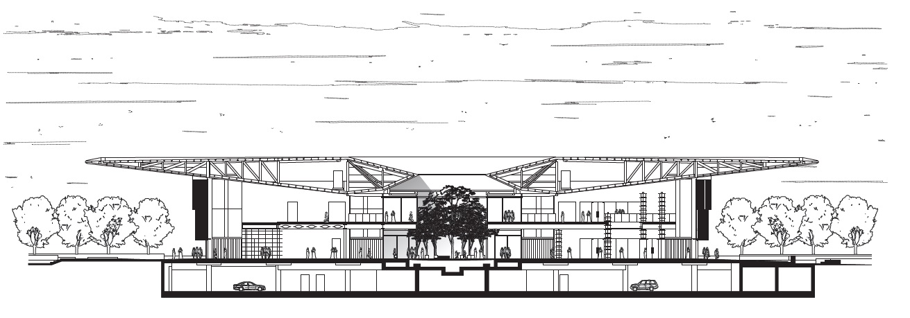 Foster + Partners’ library of the future opens its doors in Sharjah, UAE