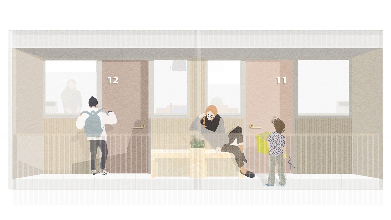 RCKa modular hostel for Camden Council wins approval