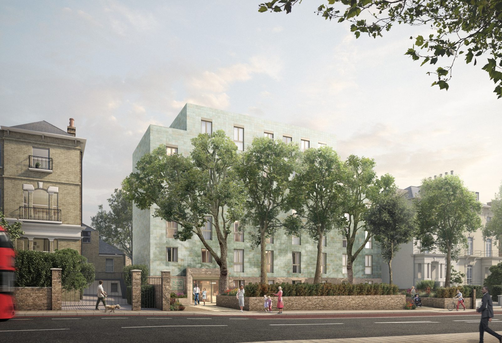 RCKa modular hostel for Camden Council wins approval