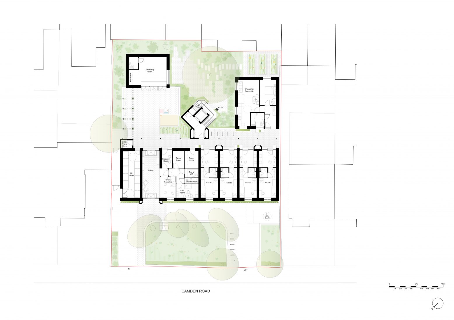 RCKa modular hostel for Camden Council wins approval