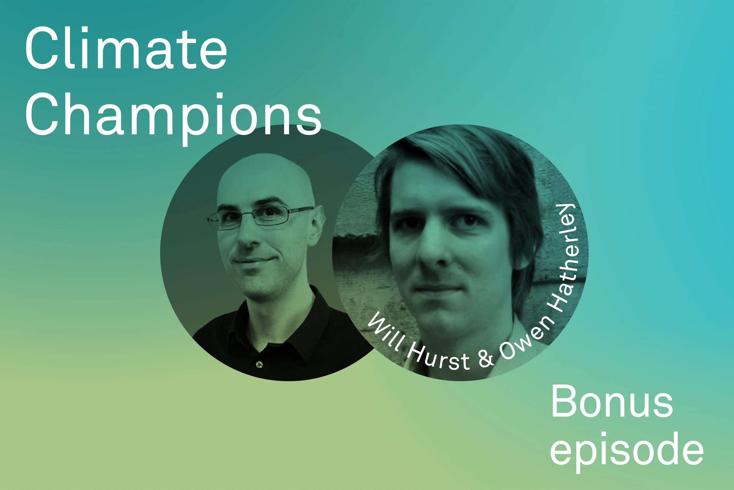 AJ Climate Champions podcast: Owen Hatherley on Modernism + Will Hurst ...