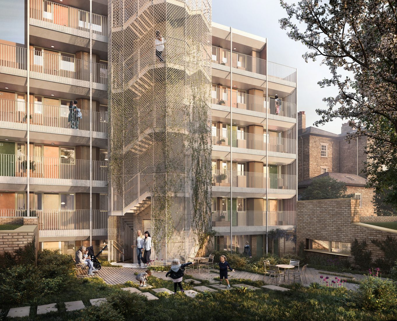 RCKa modular hostel for Camden Council wins approval