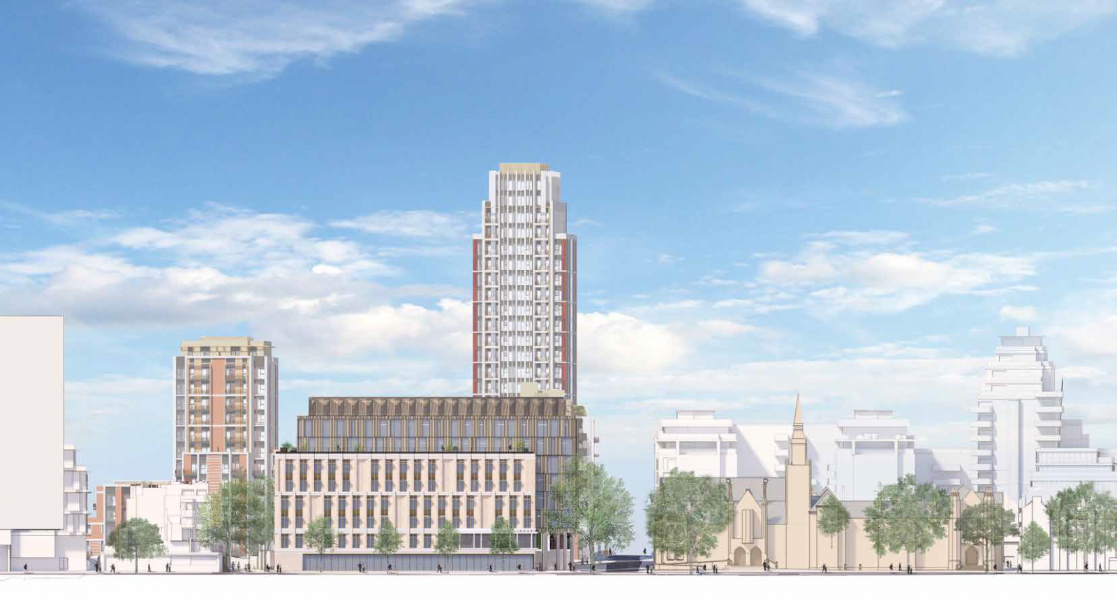 Ealing council HQ to be replaced by ‘monster’ Patel Taylor tower