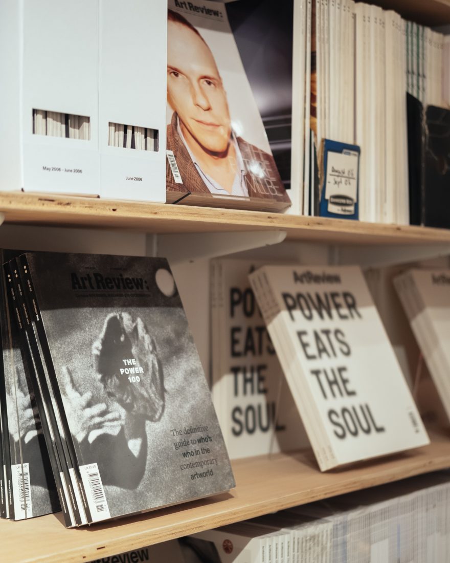 Sam Jacob completes fit-out of ArtReview office in east London