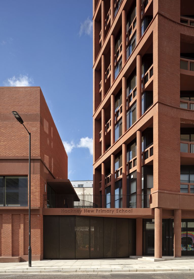 Case study: Hackney New Primary School and 333 Kingsland Road housing ...